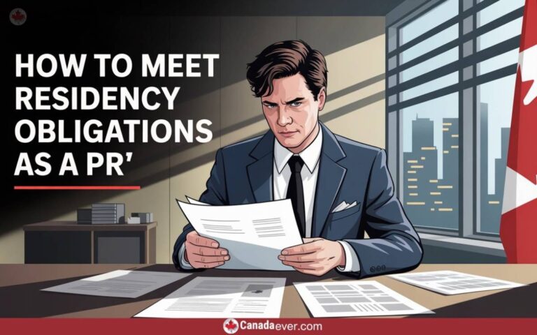 How To Meet Residency Obligations As A PR: Your Complete Guide