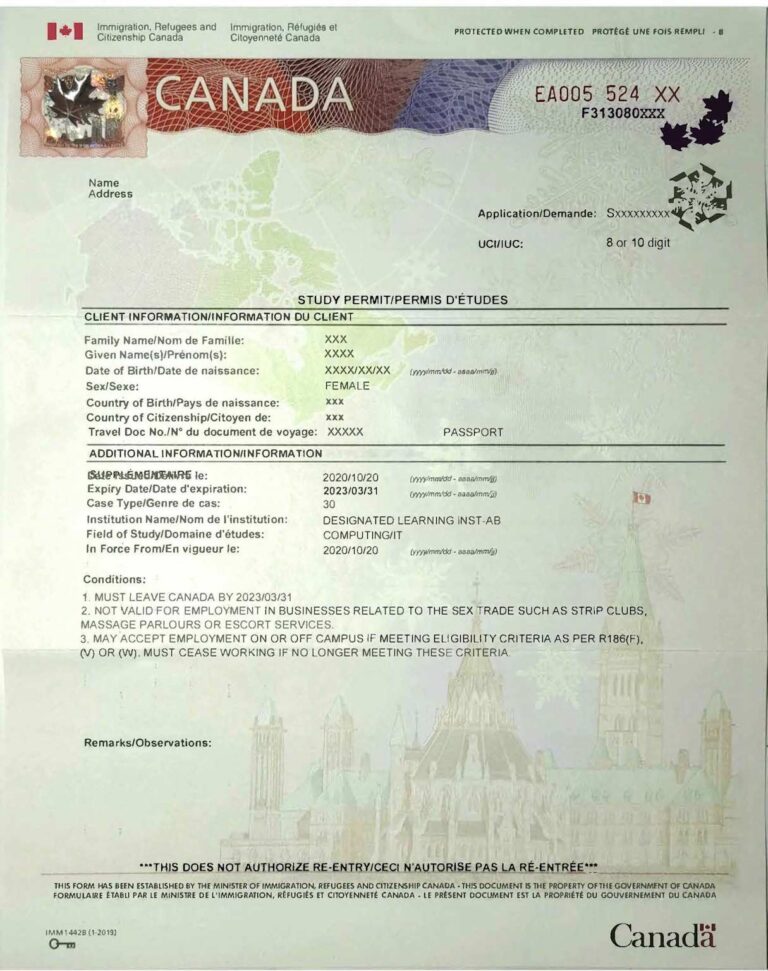 Provincial Attestation Letter (PAL): Requirements By Province
