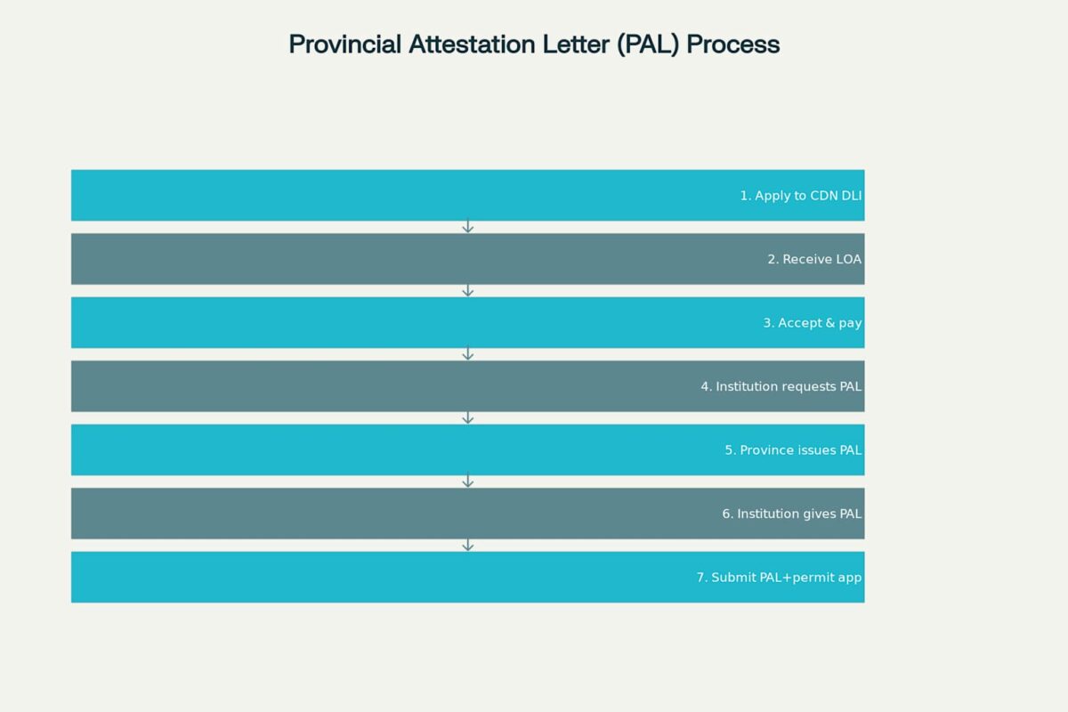 Provincial Attestation Letter (PAL): Requirements By Province