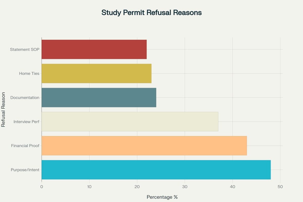 Study Permit Refusal: Common Reasons And How To Avoid Them