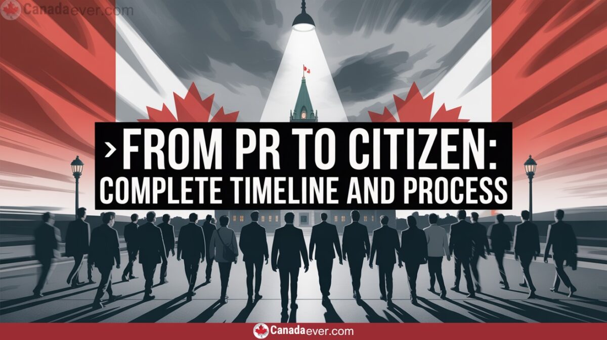 From PR To Citizen: Complete Timeline And Process