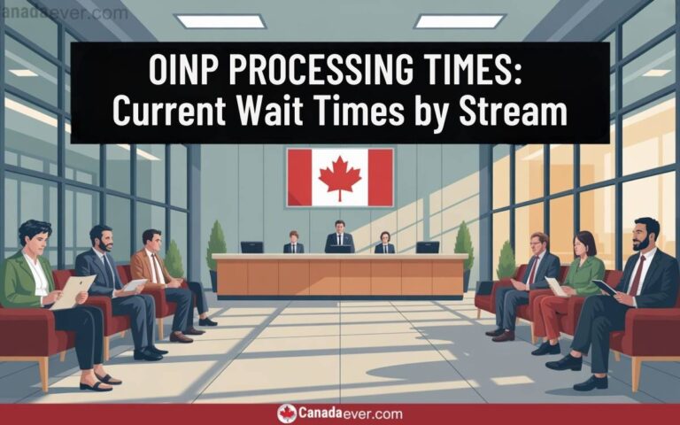 OINP Processing Times: Current Wait Times By Stream