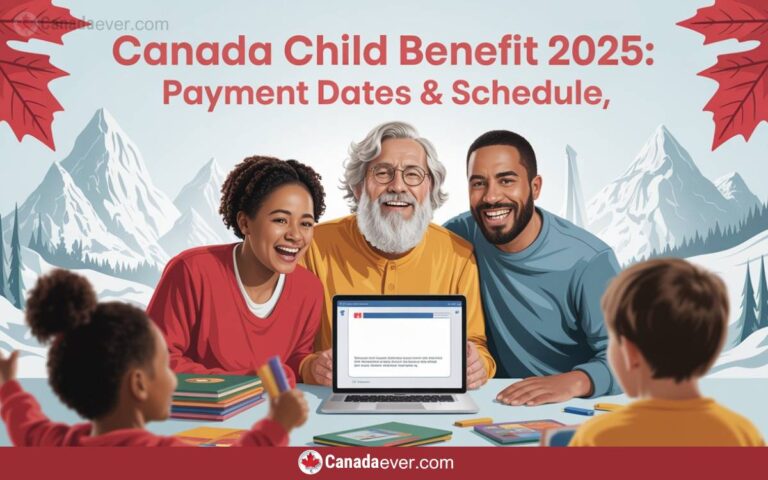 Canada Child Benefit 2025: Payment Dates & Schedule