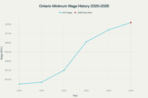 Discover Ontario Minimum Wage 2025: See New Rates Now