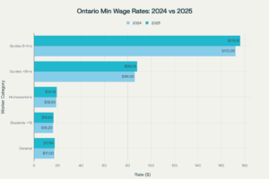 Discover Ontario Minimum Wage 2025: See New Rates Now