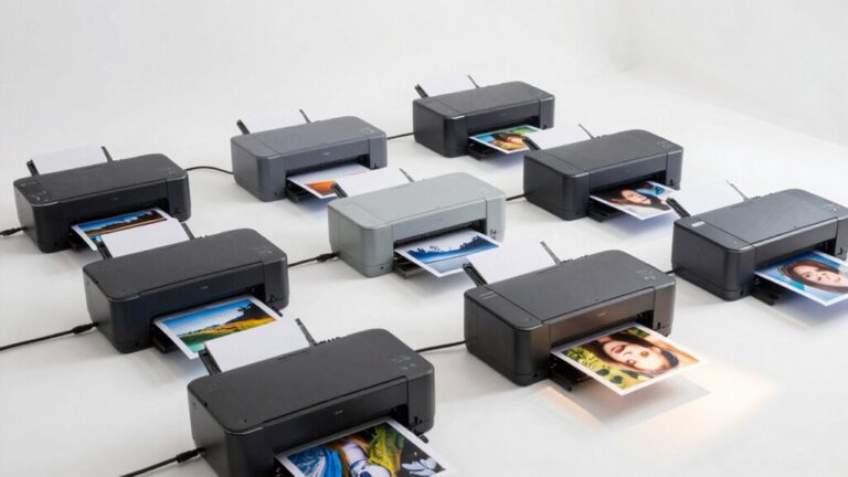 7 Best Photo Inkjet Printers For [YEAR] (Print Like A Pro)