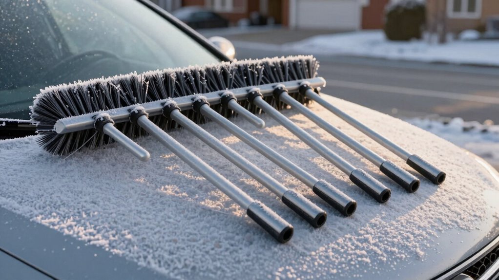 10 Best Telescoping Snow Brushes For [YEAR] (Reach Every Corner)